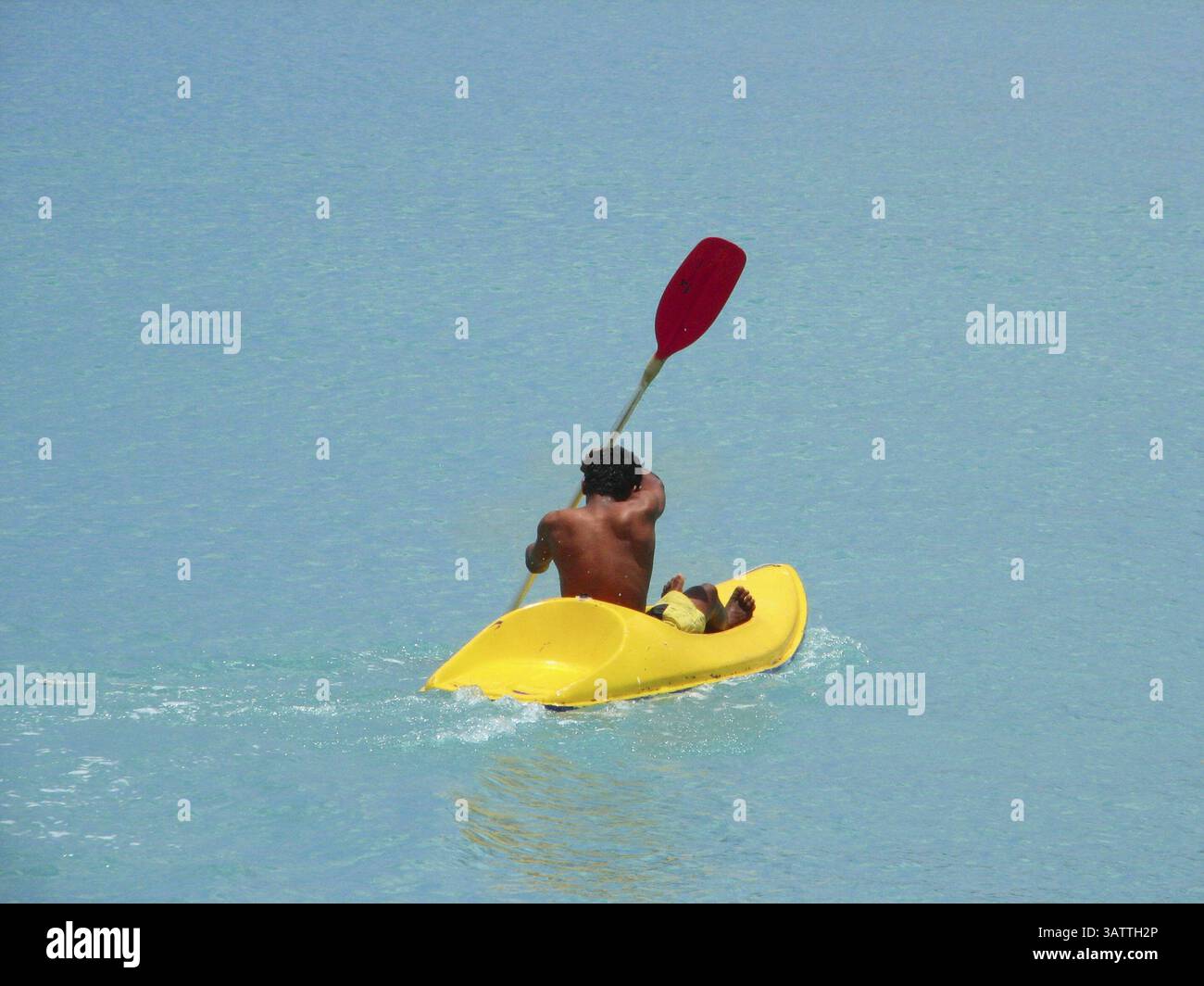 Individual paddleboarding hi-res stock photography and images - Alamy
