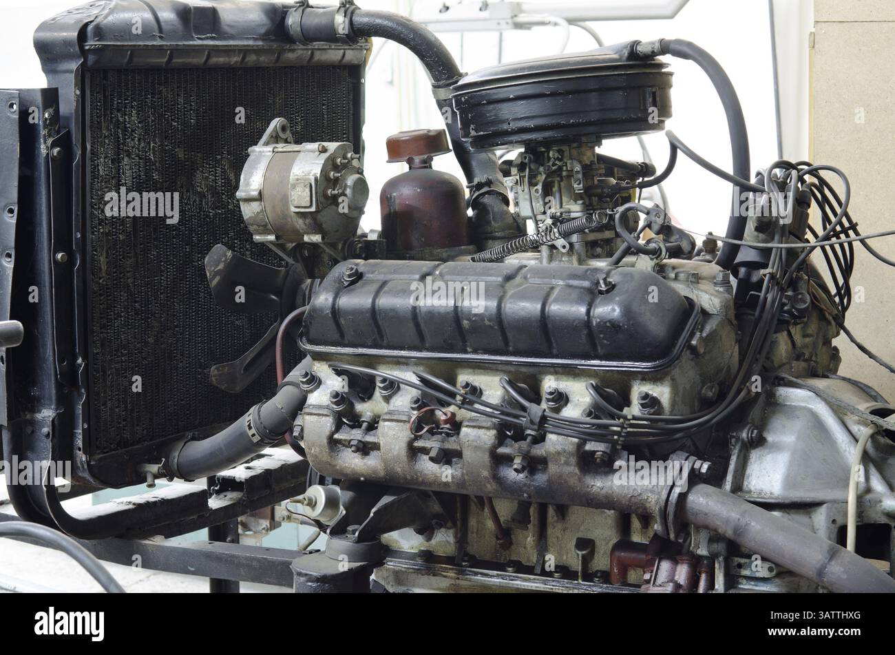 Old engine gasoline hi-res stock photography and images - Alamy