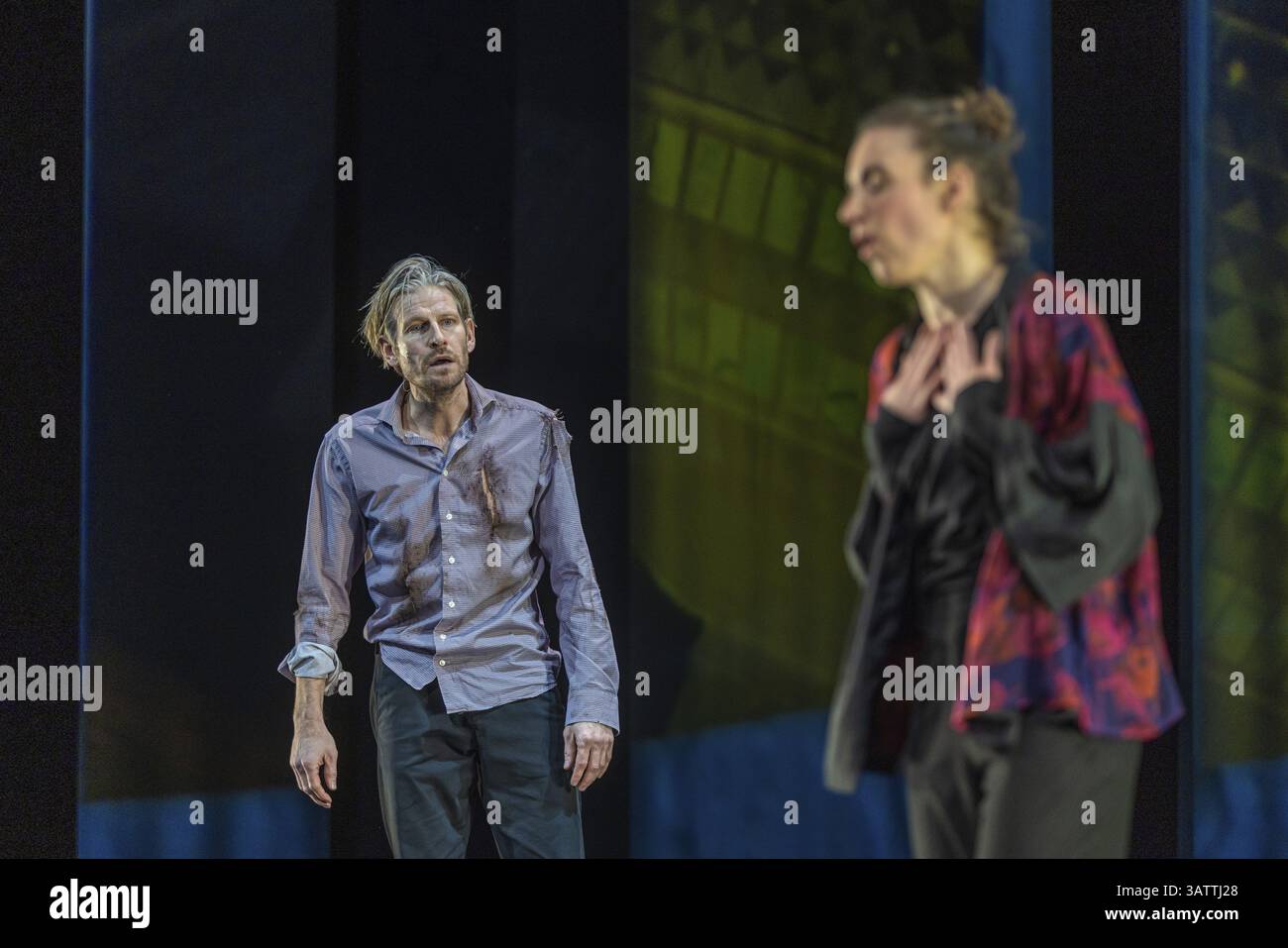 Replay by Yael Ronen at the Schaubuehne in Berlin. In 1988, an opera ...