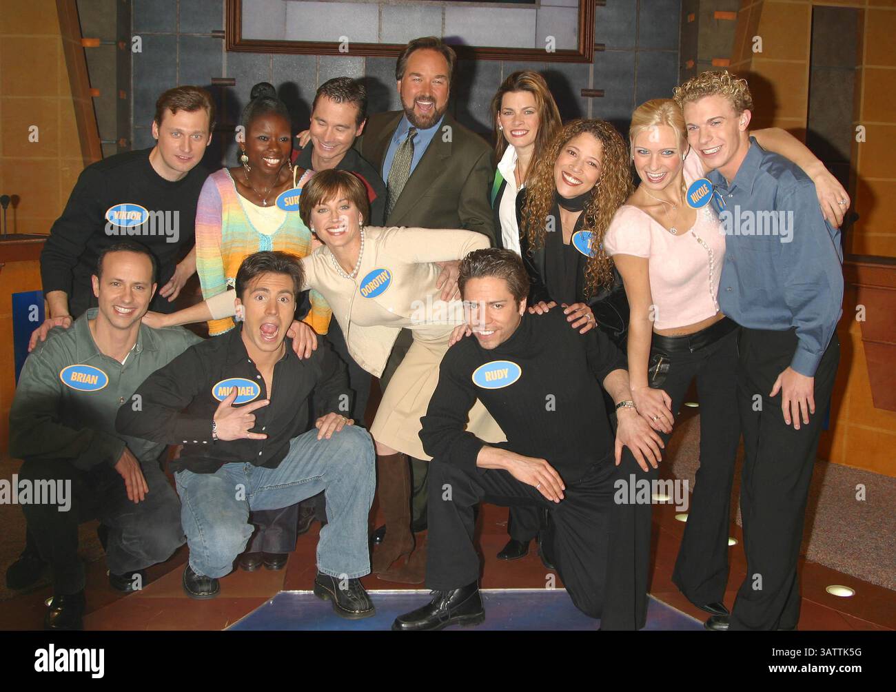 Richard karn family feud hi-res stock photography and images - Alamy