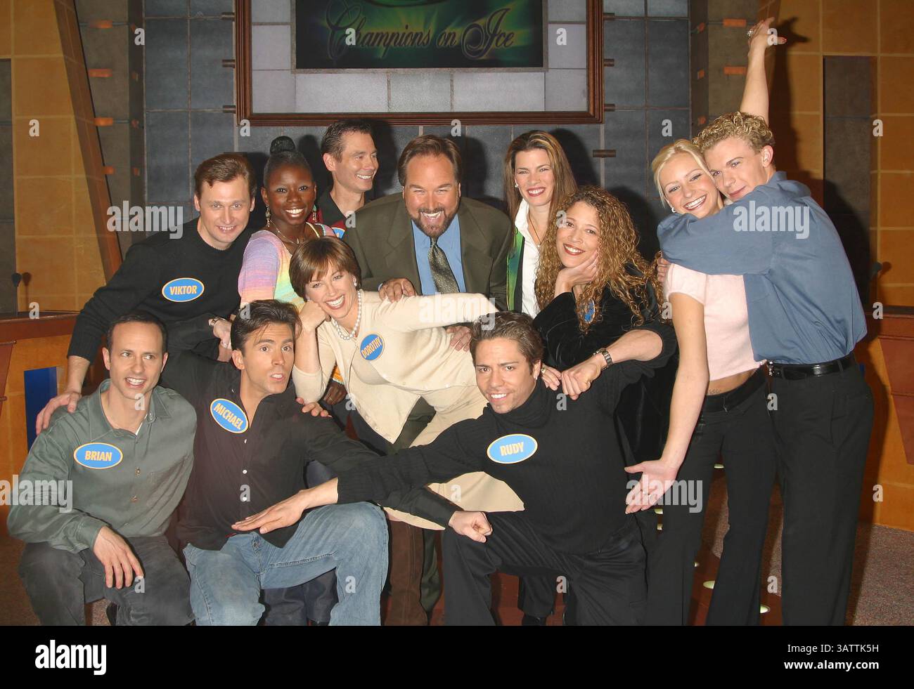 Richard karn family feud hi-res stock photography and images - Alamy