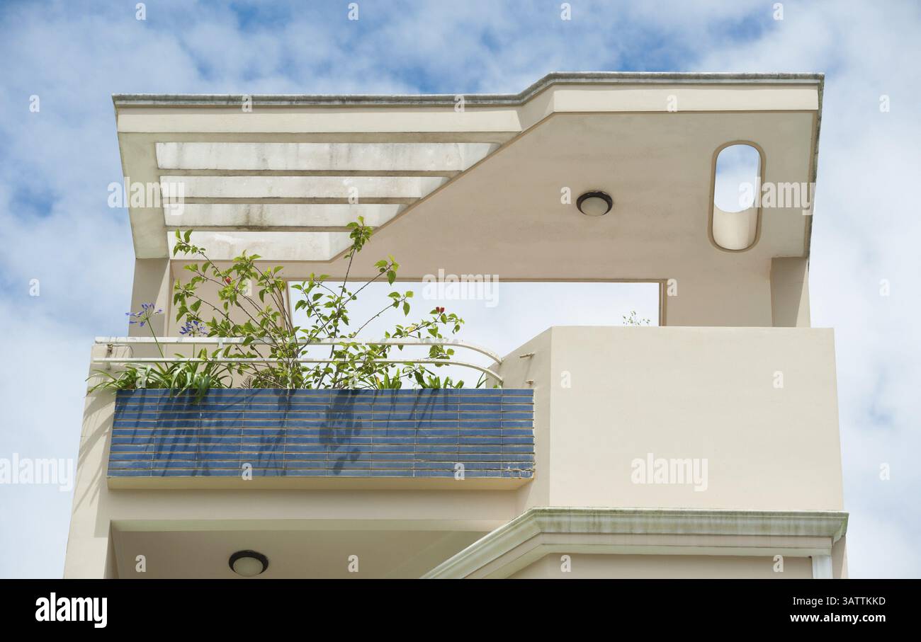 Perforated stairs hi-res stock photography and images - Alamy