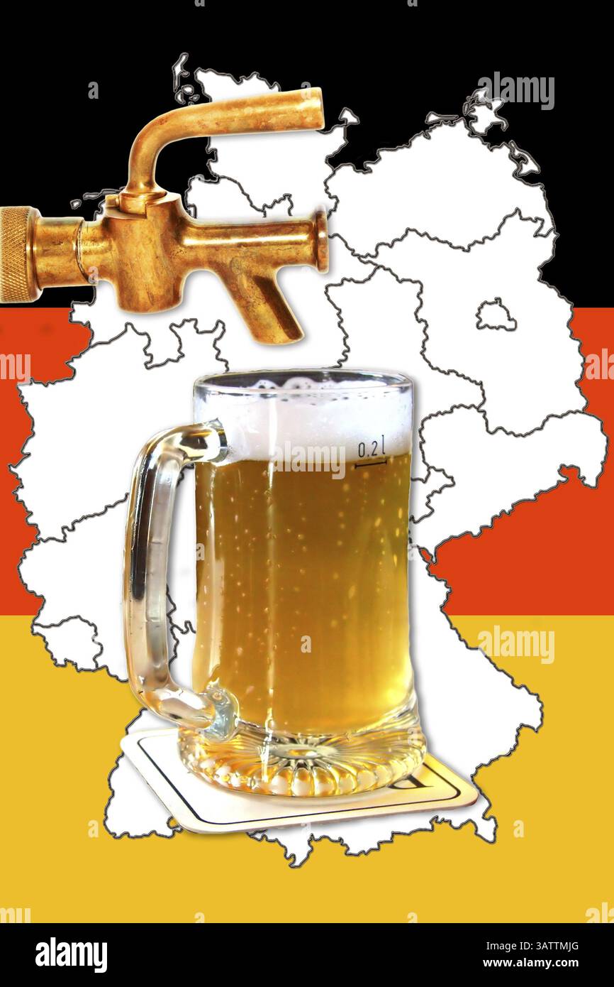 Beer cap map hi-res stock photography and images - Alamy