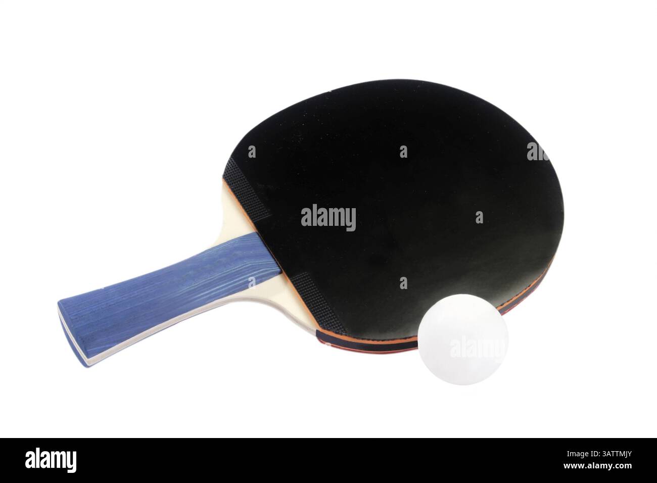 Table tennis bat Cut Out Stock Images & Pictures - Alamy