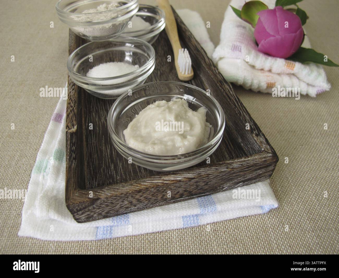 Eco brushes made coconut hi-res stock photography and images - Alamy