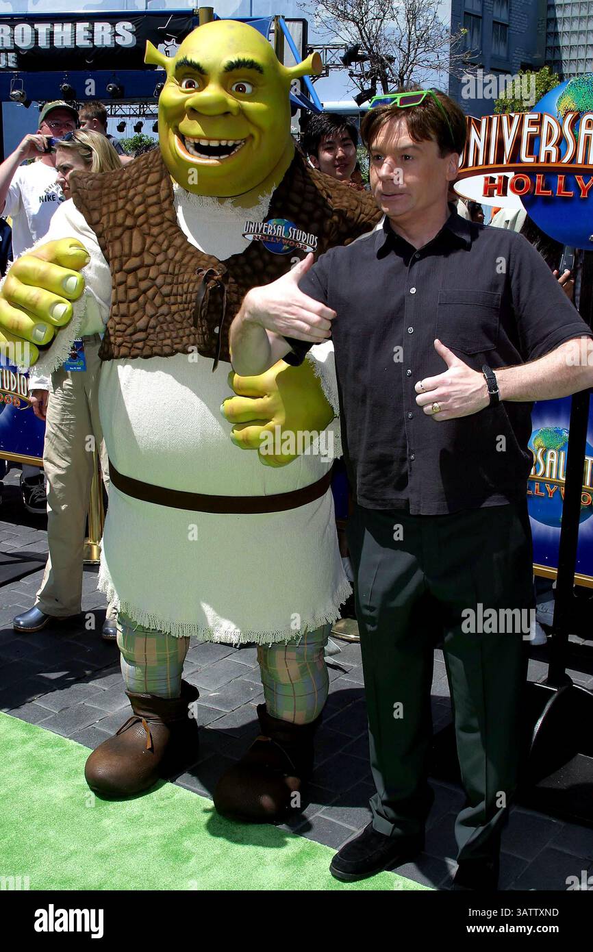 Shrek 4 d (2003) hi-res stock photography and images - Alamy