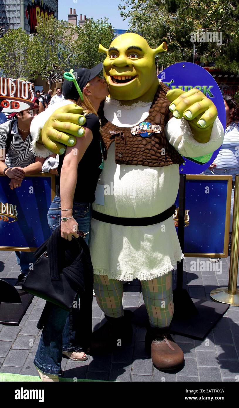 Shrek 4 d (2003) hi-res stock photography and images - Alamy