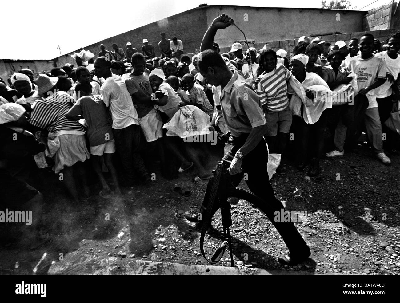 1994 haiti intervention hi-res stock photography and images - Alamy