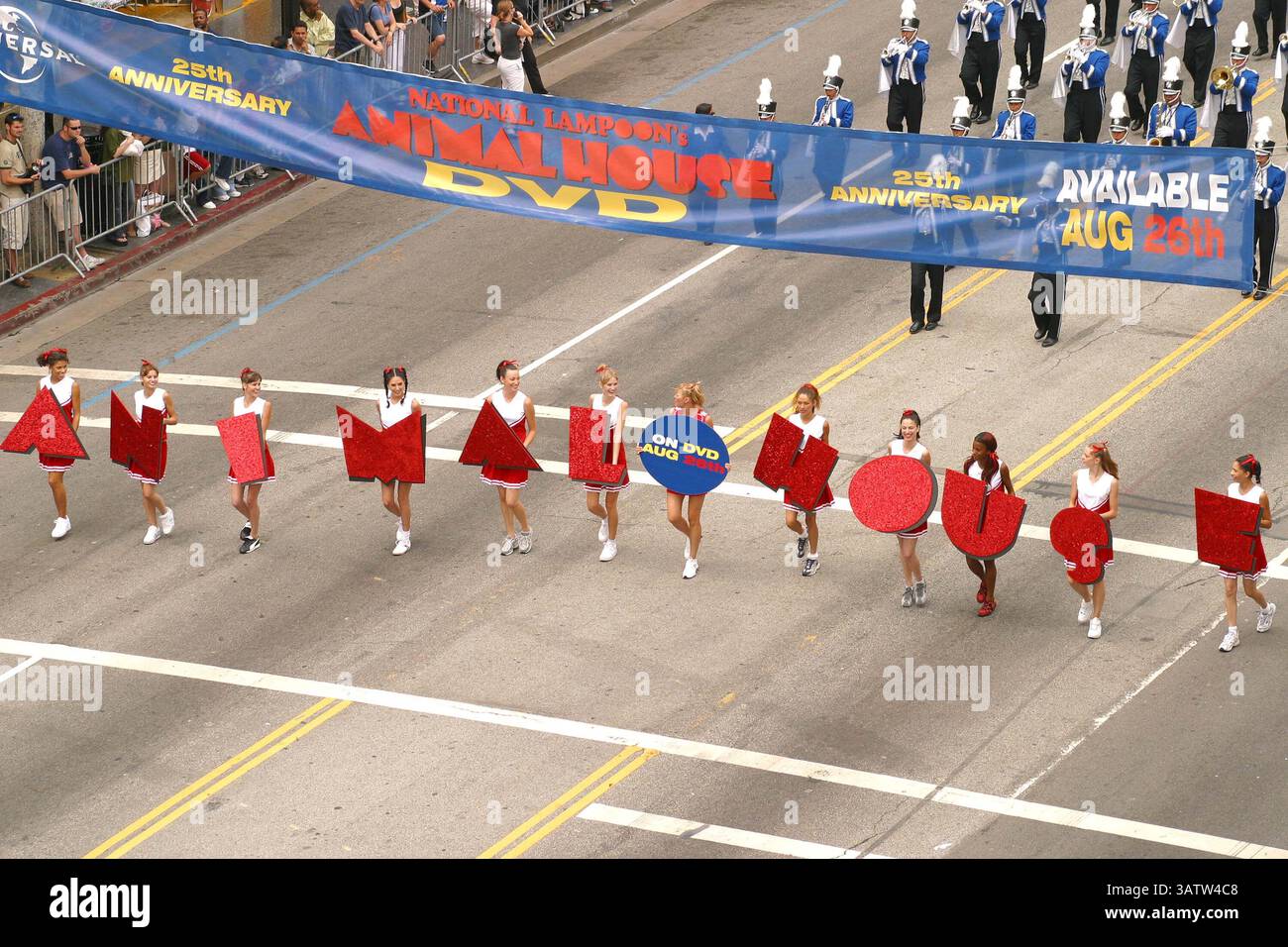 Homecoming parade college usa hi-res stock photography and images - Alamy