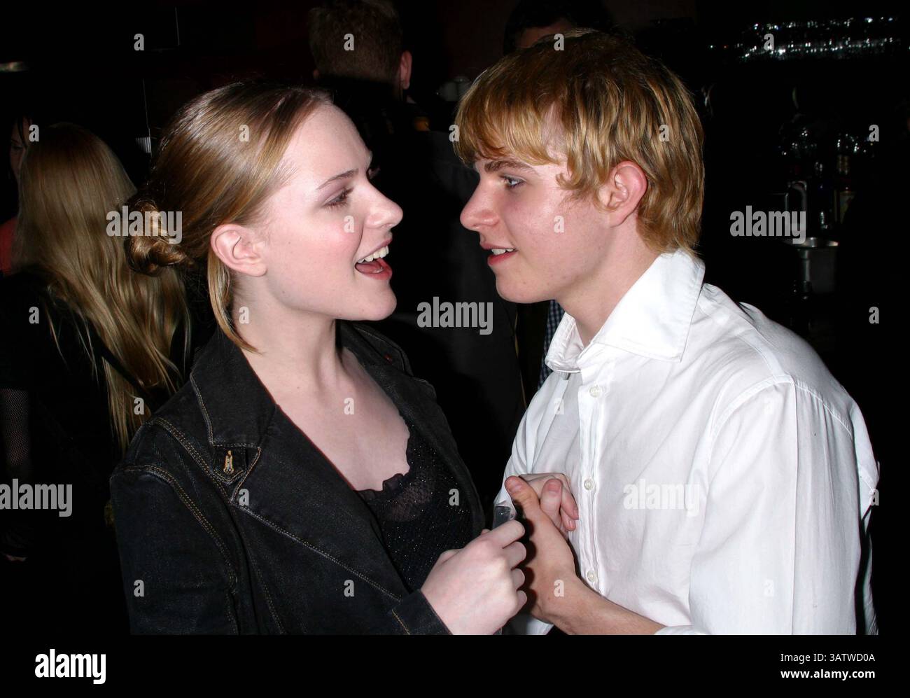 Brady evan rachel wood hi-res stock photography and images - Alamy