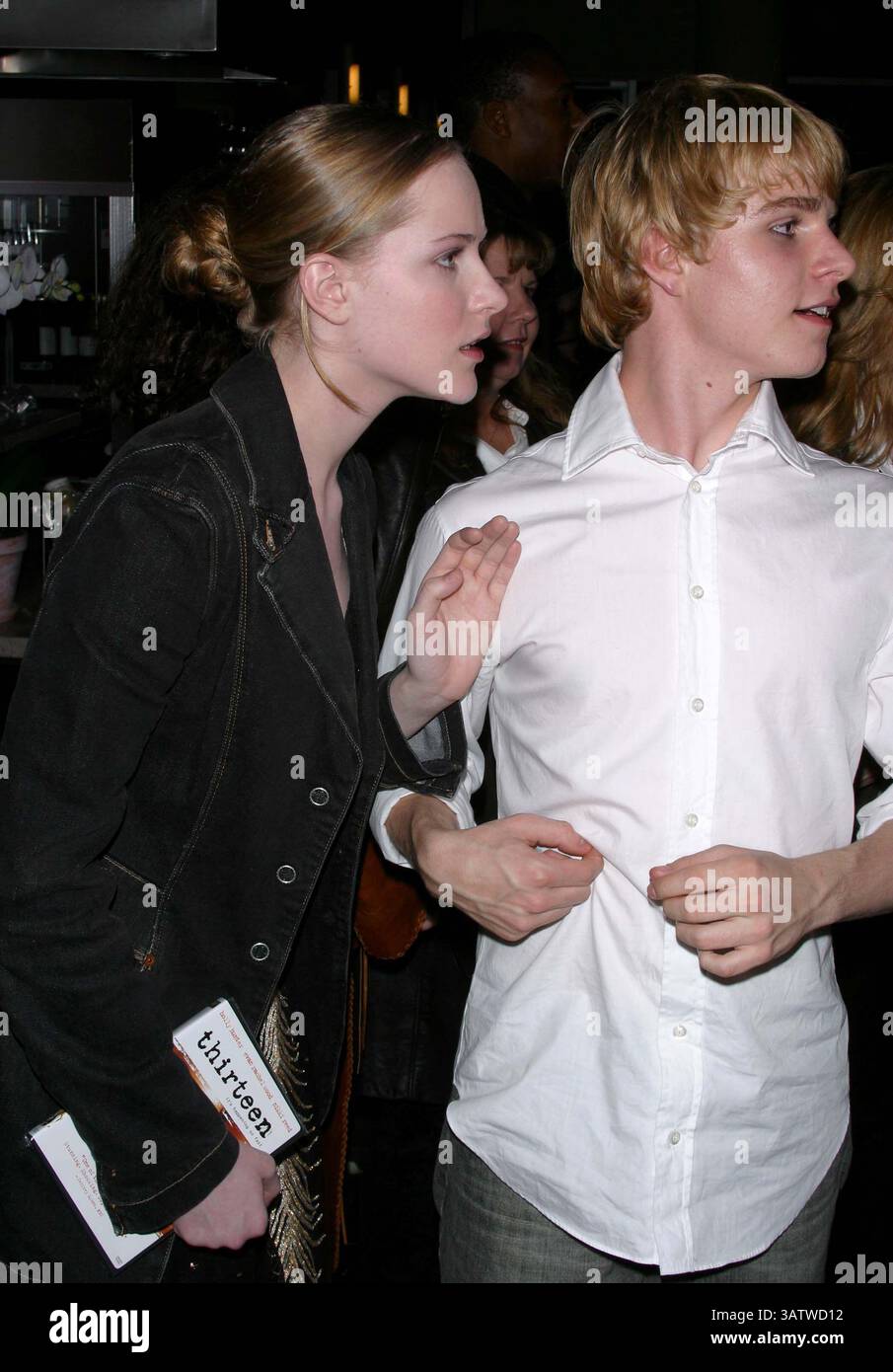 Brady evan rachel wood hi-res stock photography and images - Alamy