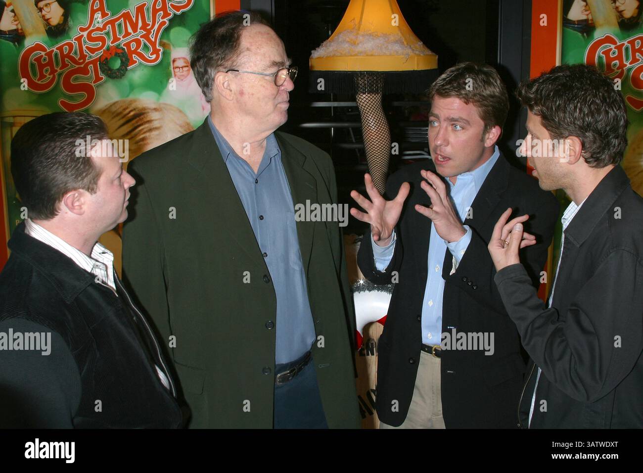Bob clark and peter billingsley hi-res stock photography and images - Alamy