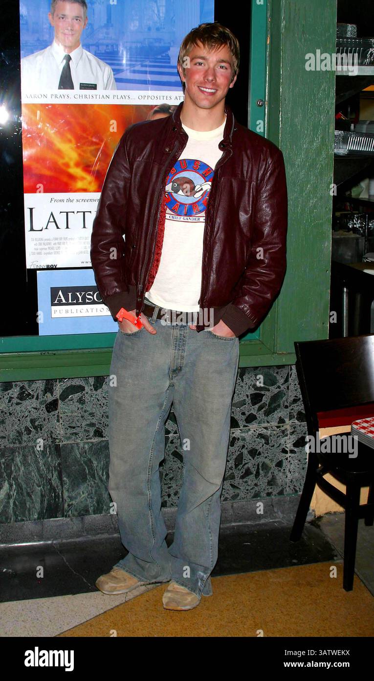 Jan. 30, 2004 - Los Angeles, CALIFORNIA, USA - K35021MR.PREMIERE OF LATTER DAYS-.REGENT SHOWCASE ...