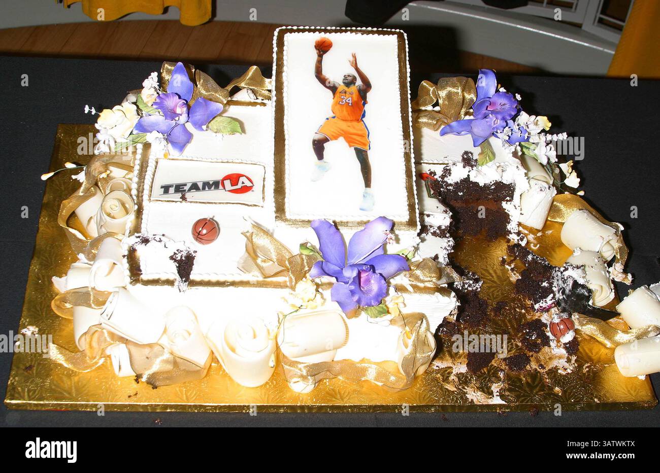 Mar. 6, 2004 - Universal City, CALIFORNIA, USA - K35918MR. SHAQUILLE 0 ...