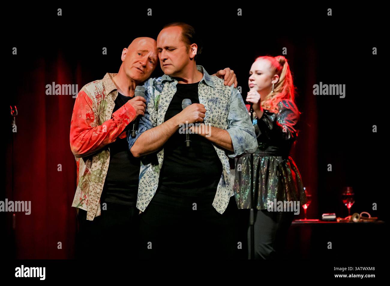 18.04.2025, Das Vindobona, KRANNER HOCH DREI - Jesus Christ and More, Ein ganzen Musical mit nur ...