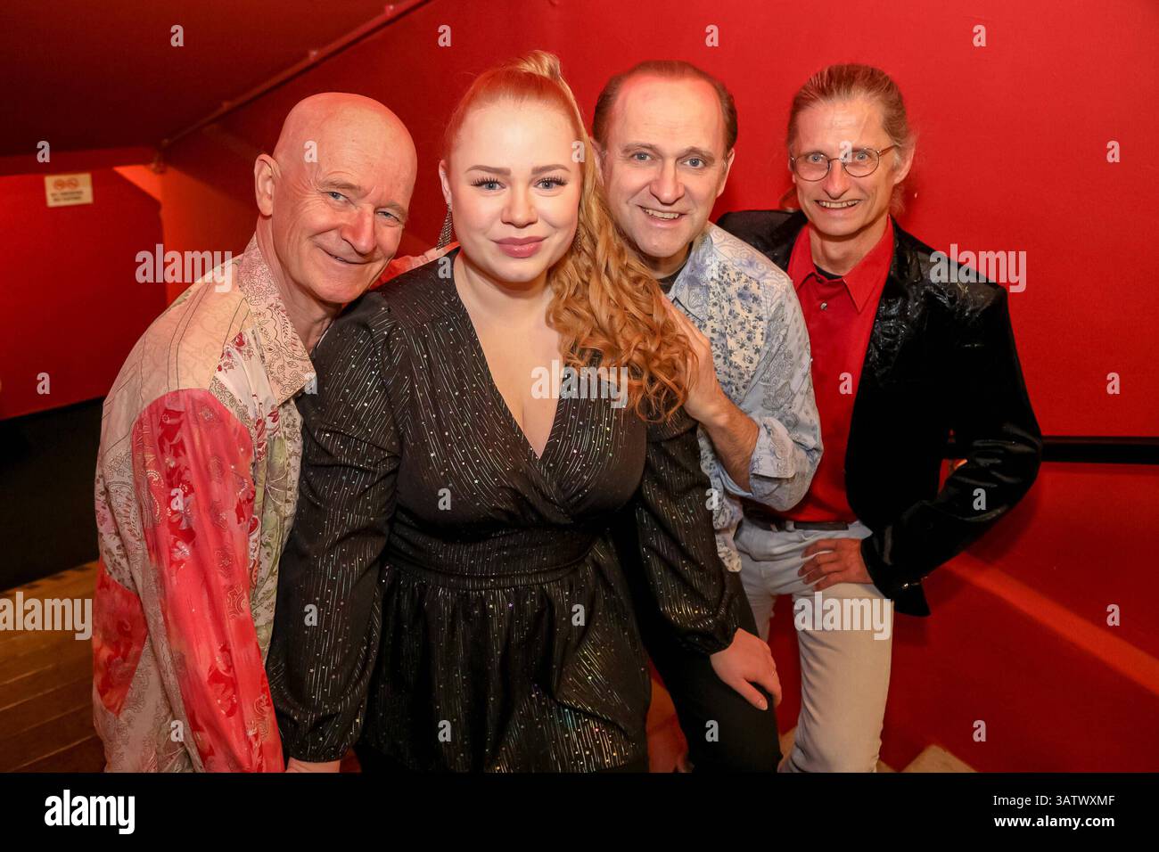 18.04.2025, Das Vindobona, KRANNER HOCH DREI - Jesus Christ and More, Ein ganzen Musical mit nur ...