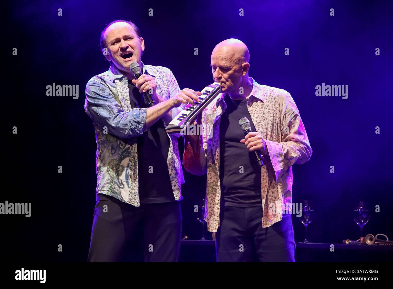 18.04.2025, Das Vindobona, KRANNER HOCH DREI - Jesus Christ and More, Ein ganzen Musical mit nur ...