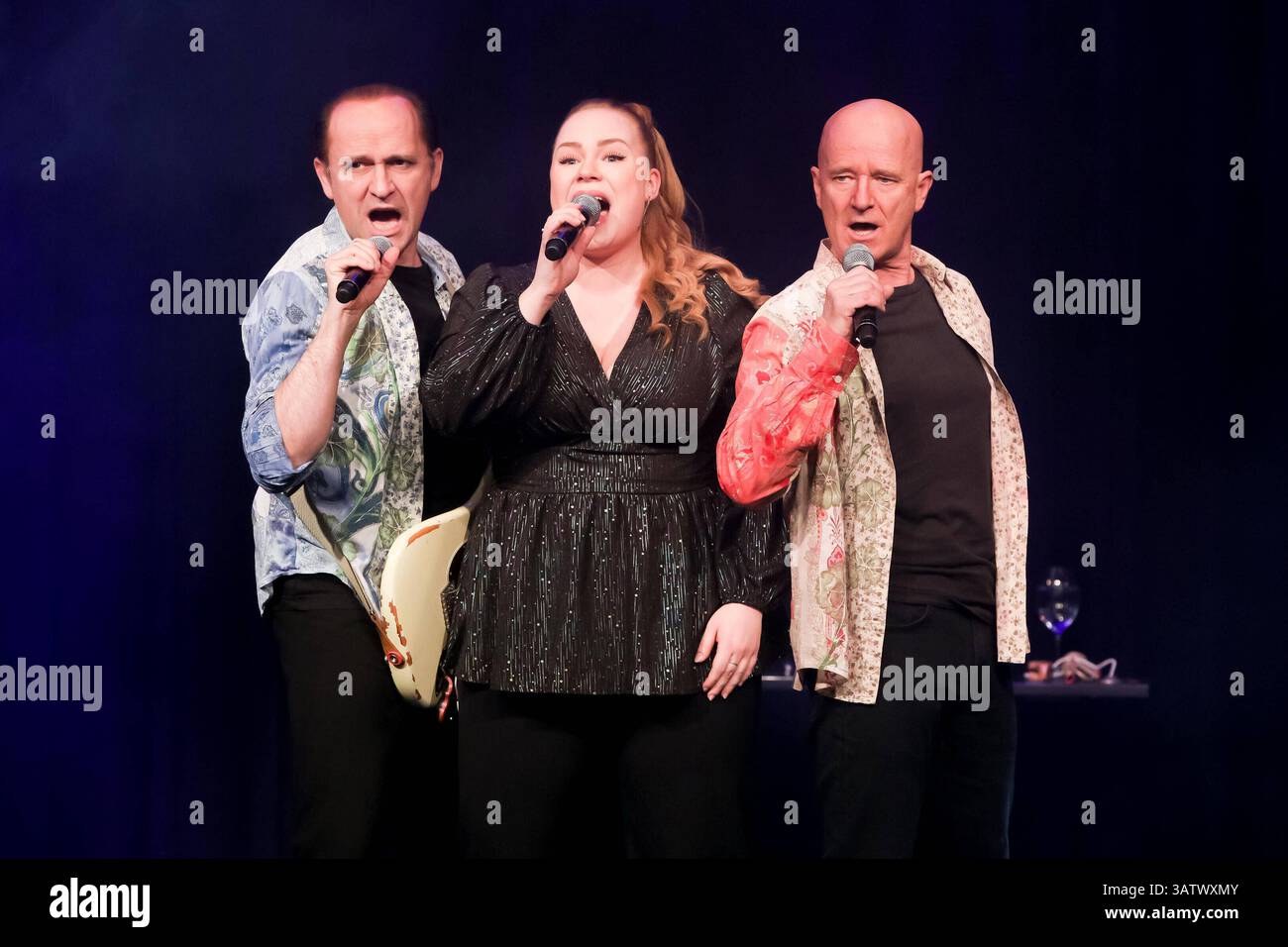 18.04.2025, Das Vindobona, KRANNER HOCH DREI - Jesus Christ and More, Ein ganzen Musical mit nur ...