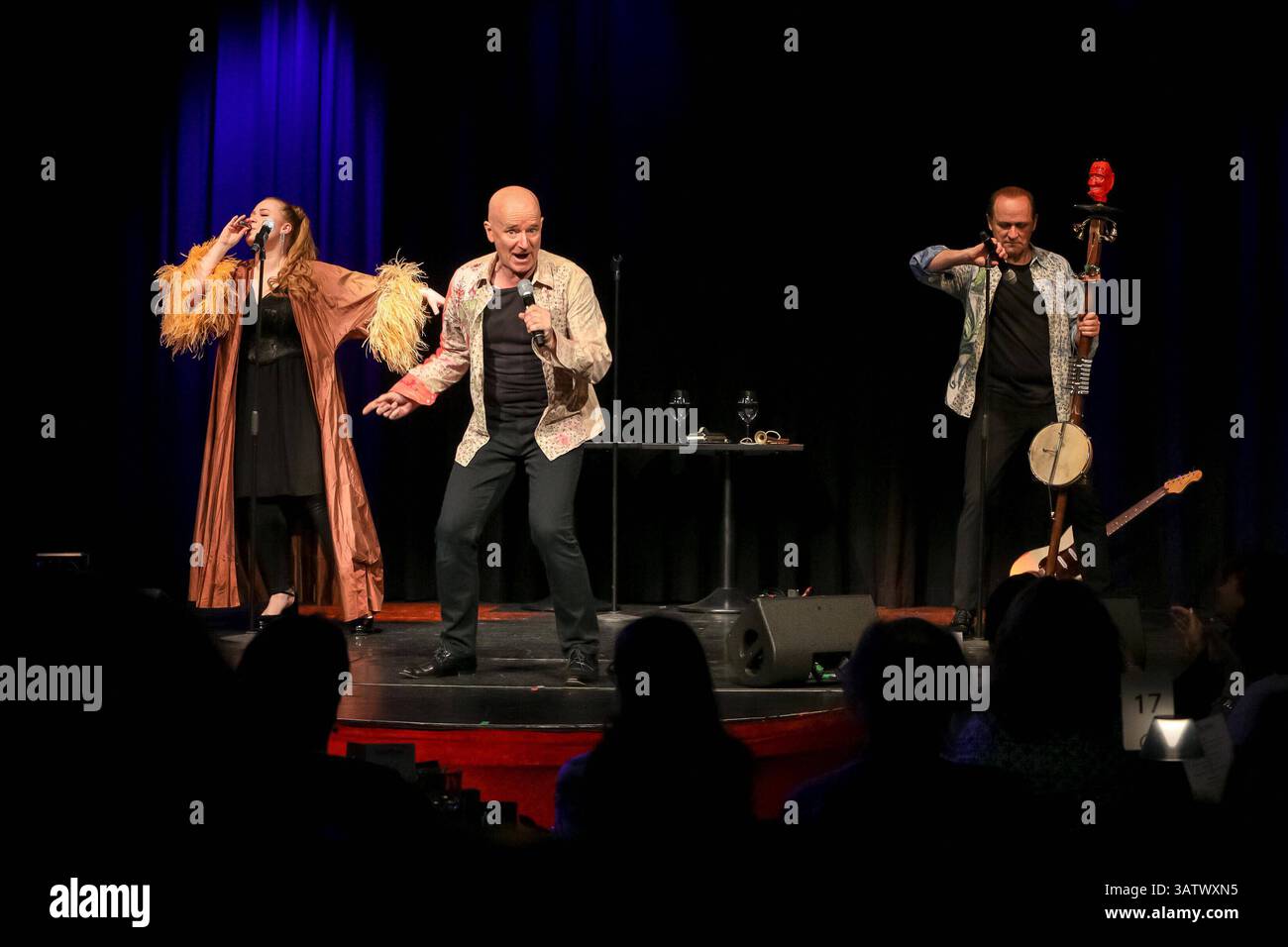 18.04.2025, Das Vindobona, KRANNER HOCH DREI - Jesus Christ and More, Ein ganzen Musical mit nur ...