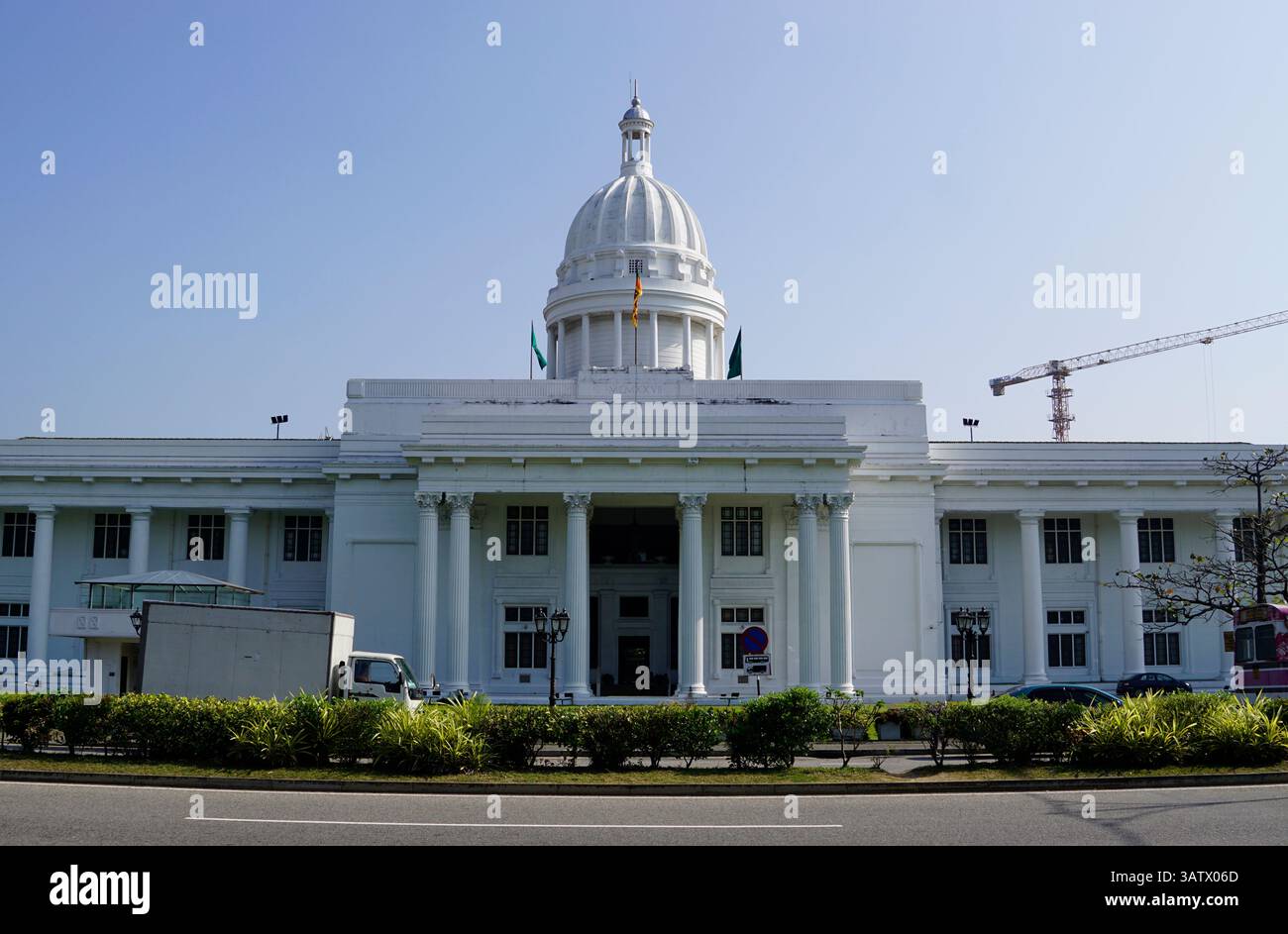 new modern buildings in colombo in sri lanka Stock Photo - Alamy
