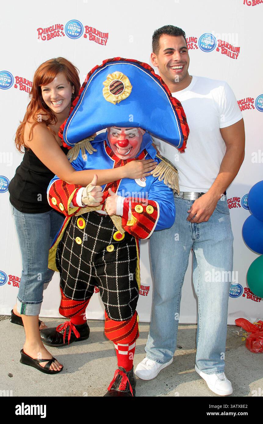 July 20, 2005 - Los Angeles, CALIFORNIA, USA - K44057MR.RINGLING BROS ...