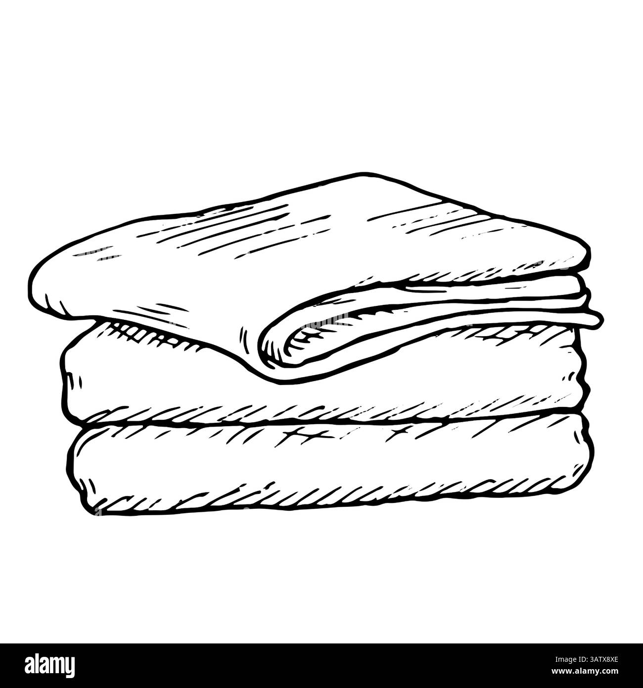 Napkin tabletop Black and White Stock Photos & Images - Alamy