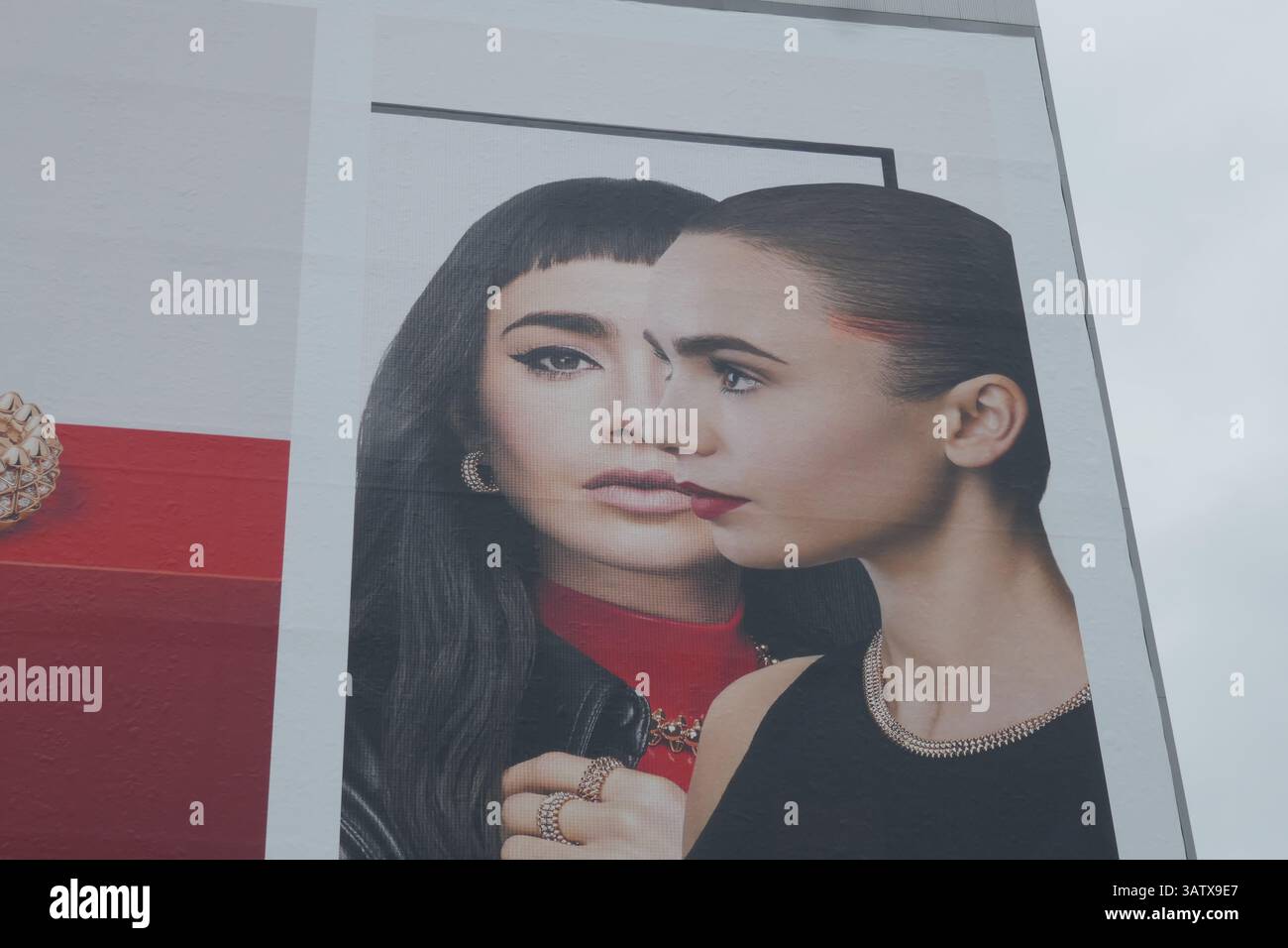 Los Angeles, California, USA 18th April 2024 Lilly Collins Cartier ...