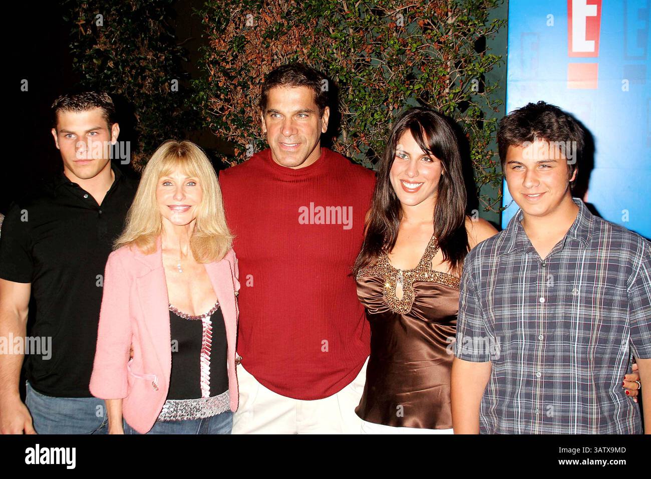Lou ferrigno wife carla ferrigno hi-res stock photography and images ...
