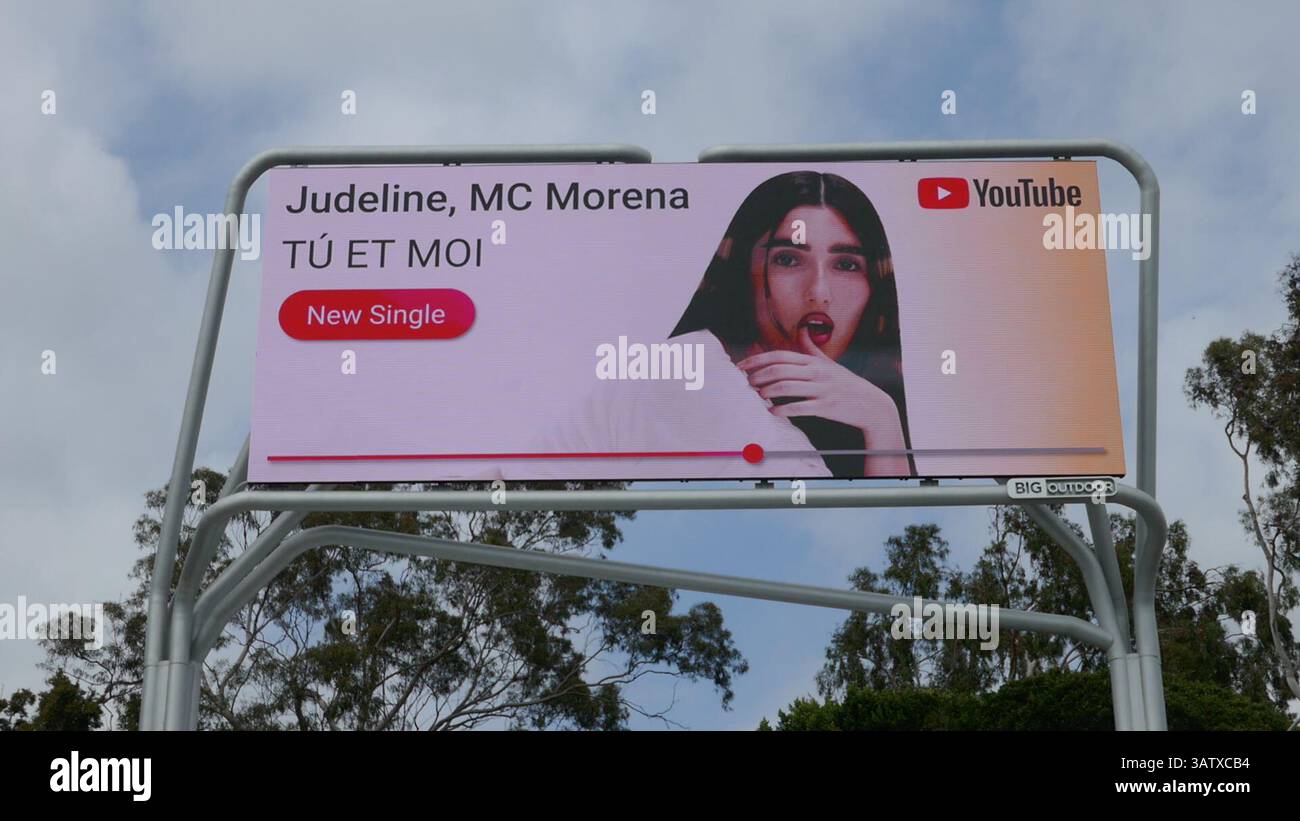 Los Angeles, California, USA 18th April 2025 Judeline, MC Morena Tu Et ...