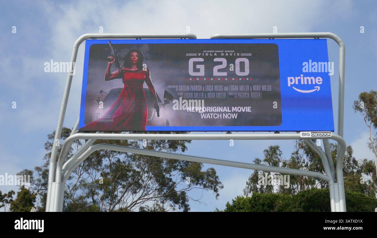 Los Angeles, California, USA 18th April 2025 Viola Davis G20 Billboard ...
