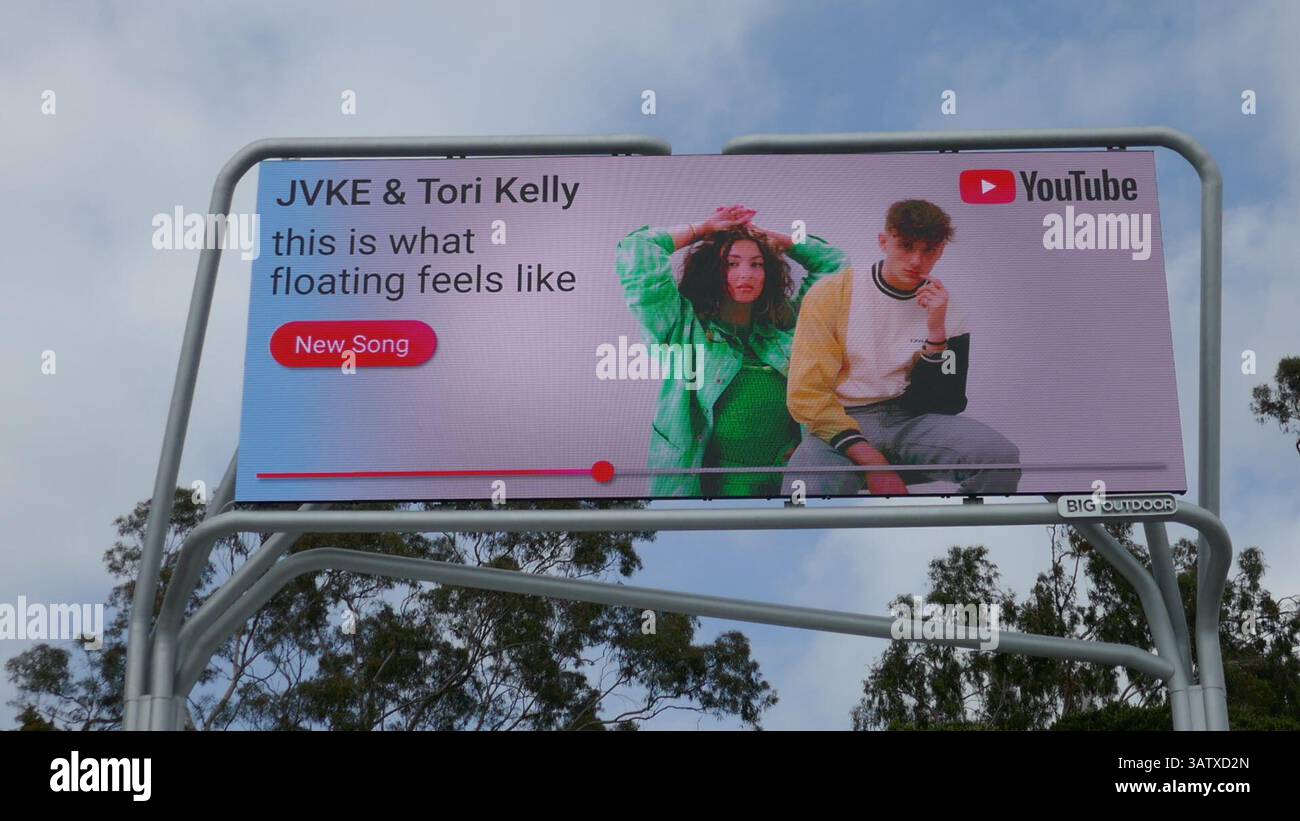 Los Angeles, California, USA 18th April 2025 Jvke & Tori Kelly This is what Floating Feels Like ...