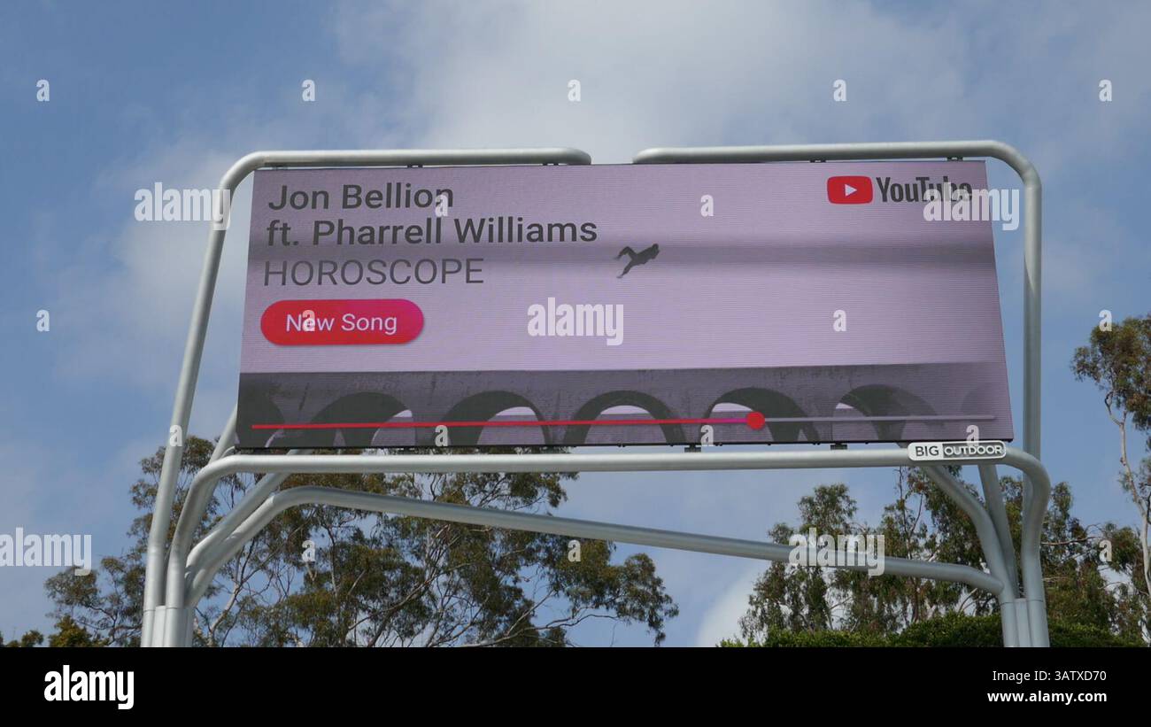 Los Angeles, California, USA 18th April 2025 Jon Bellion ft. Pharrell ...