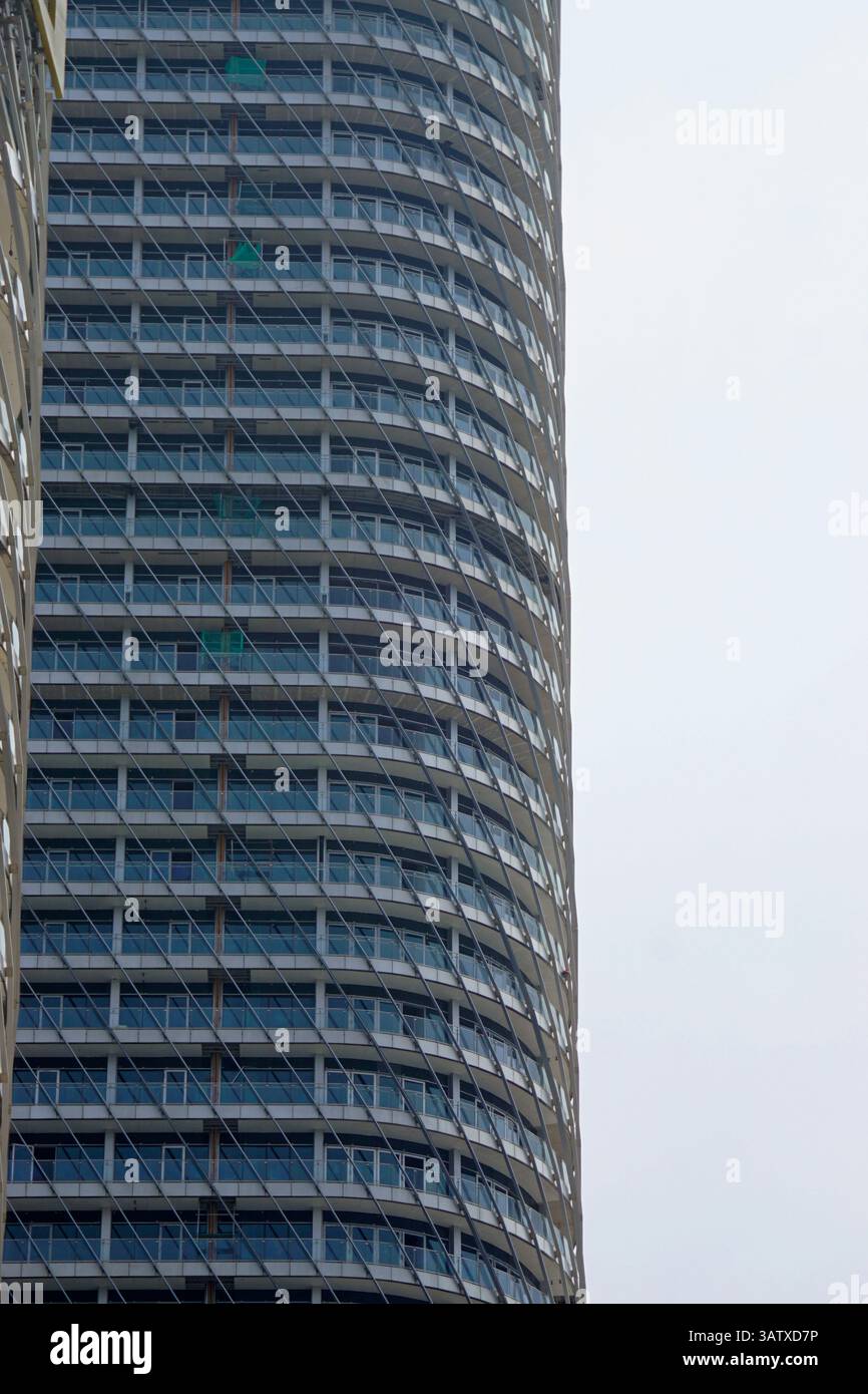new modern buildings in colombo in sri lanka Stock Photo - Alamy