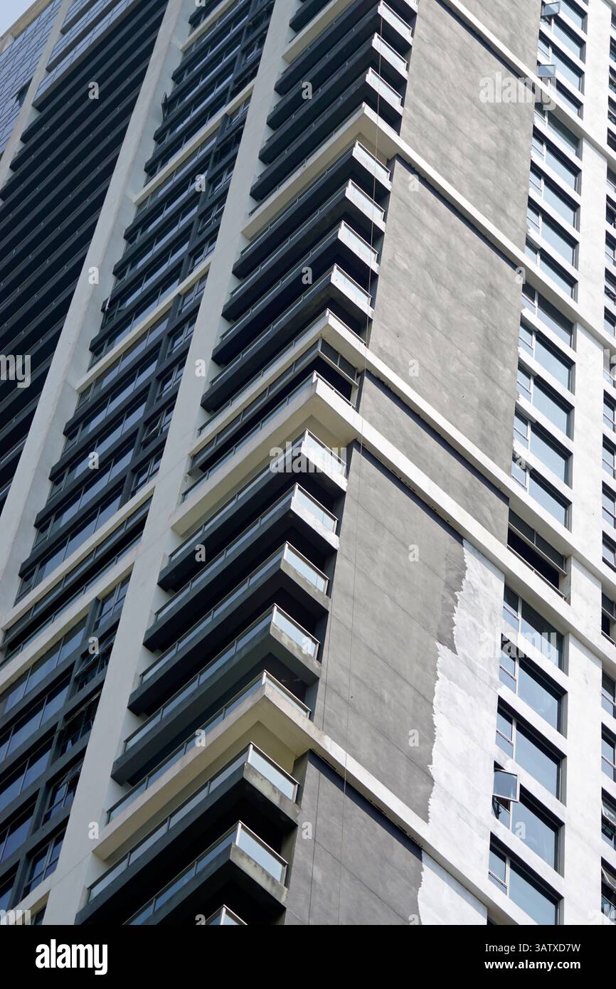 new modern buildings in colombo in sri lanka Stock Photo - Alamy