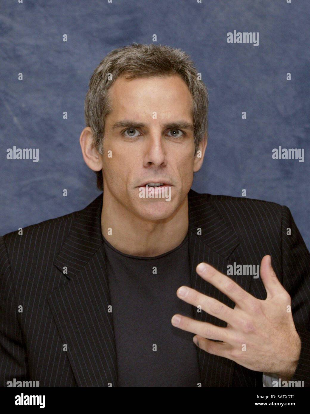 November 12, 2006 - U.S. - Ben Stiller promotes his flm ''A Night at ...