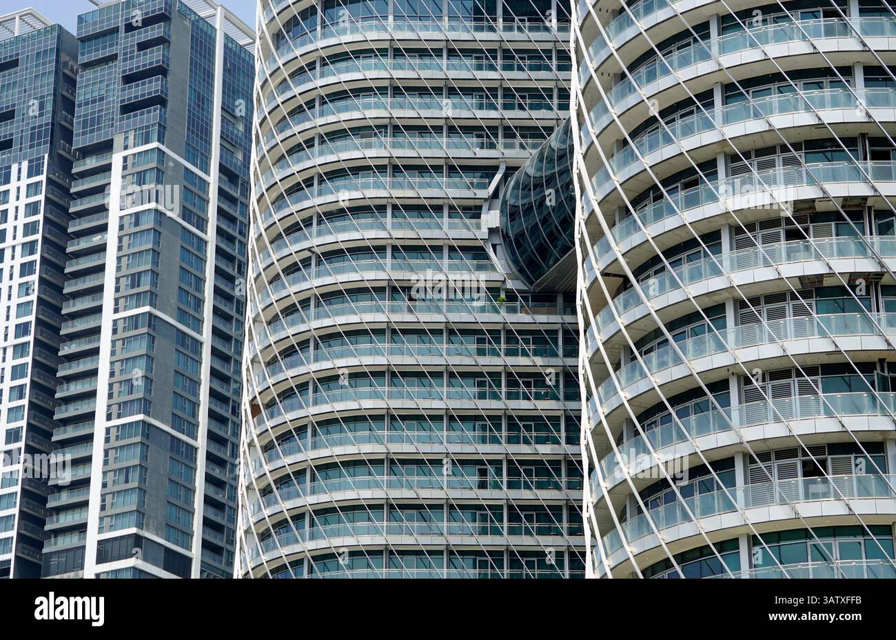 new modern buildings in colombo in sri lanka Stock Photo - Alamy