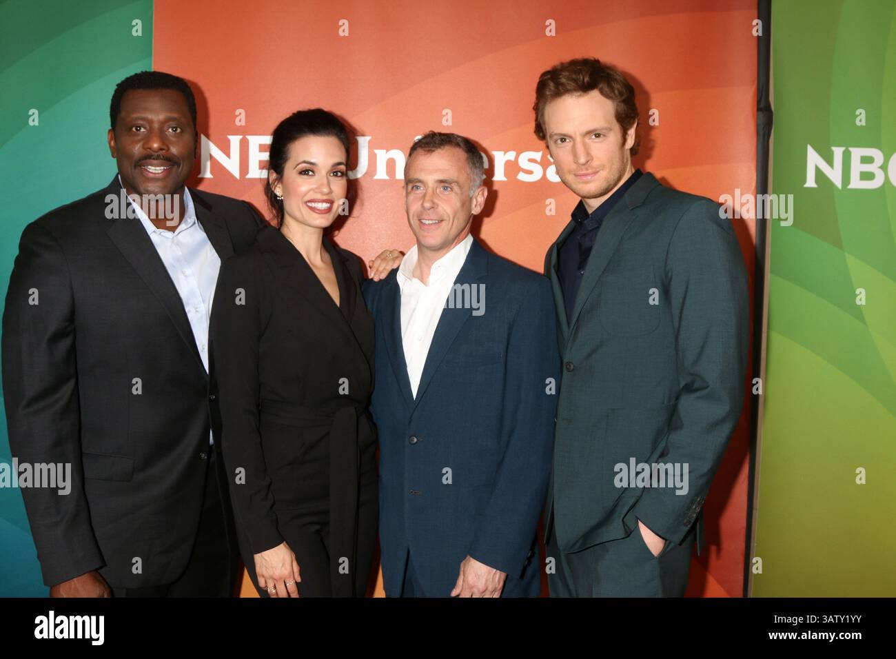 David eigenberg and eamonn walker hi-res stock photography and images ...