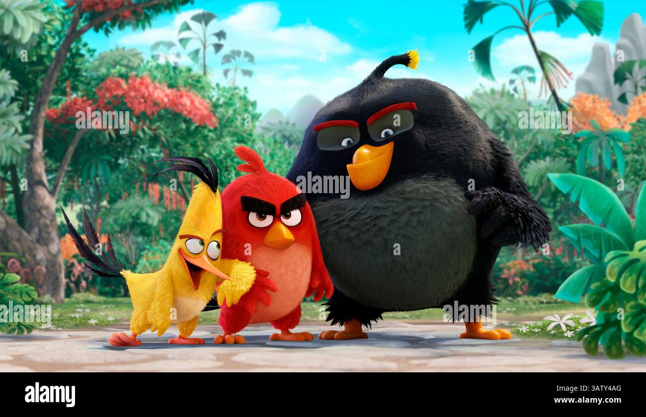 RELEASE DATE: May 20, 2016.TITLE: Angry Birds.STUDIO: Columbia Pictures ...
