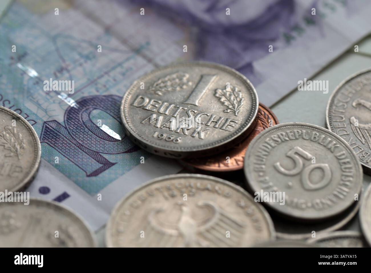 50 dm schein hi-res stock photography and images - Alamy