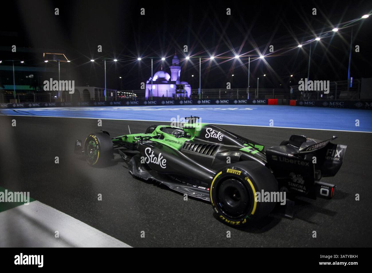 27 HULKENBERG Nico (ger), Stake F1 Team Kick C45, action during the ...