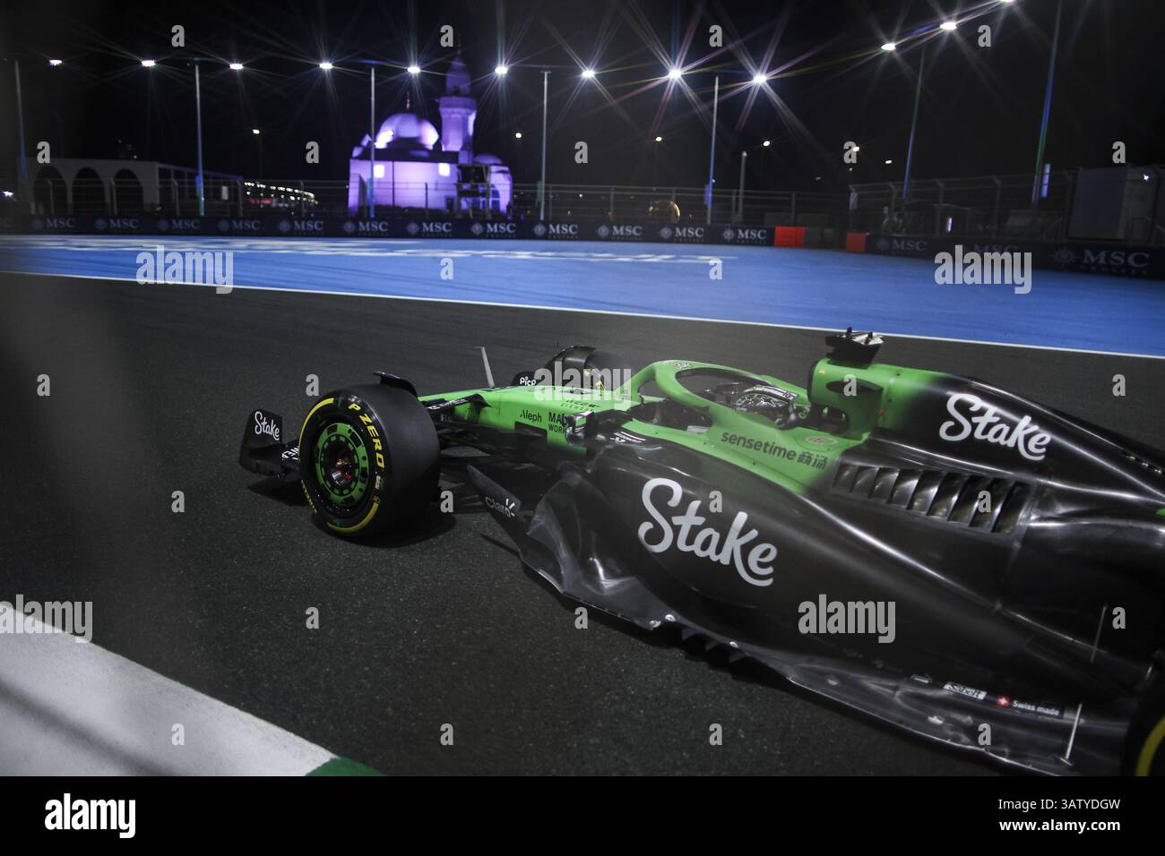 27 HULKENBERG Nico (ger), Stake F1 Team Kick C45, action during the ...