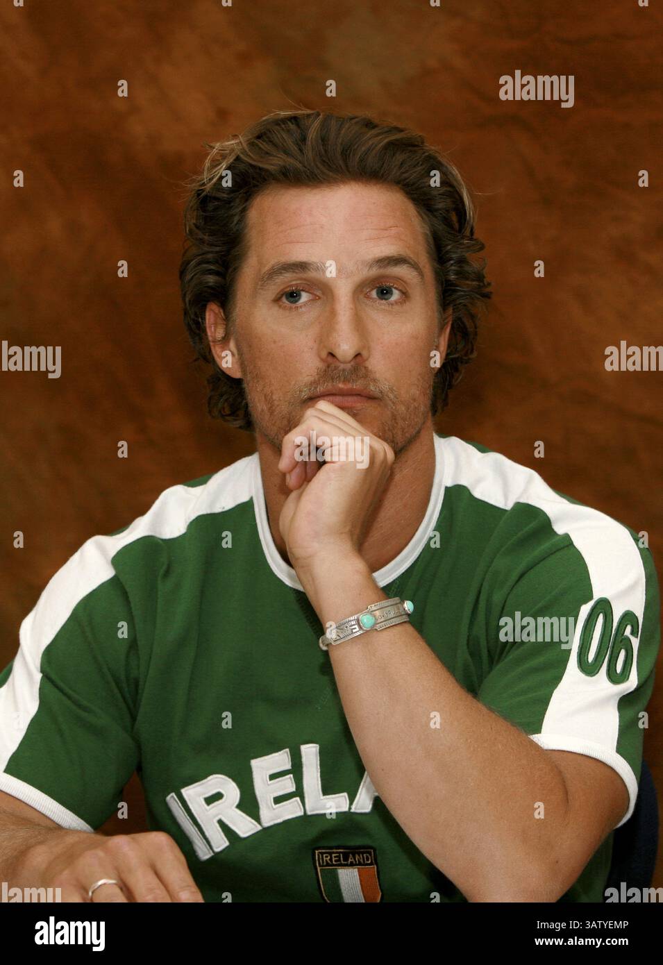 April 10, 2006 - New York - MATTHEW MCCONAUGHEY promotes 'Failure to ...
