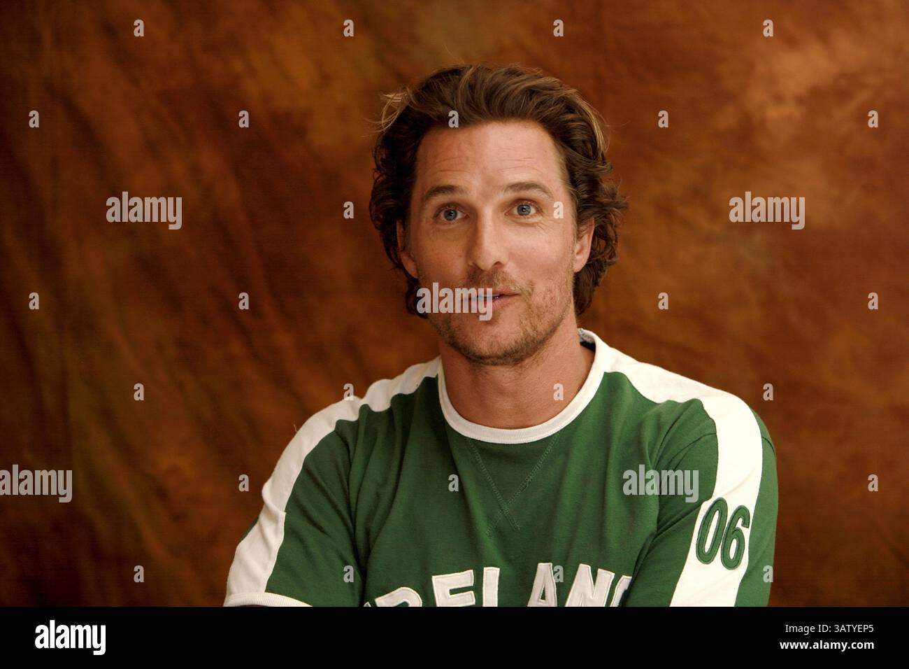 April 10, 2006 - New York - MATTHEW MCCONAUGHEY promotes 'Failure to ...