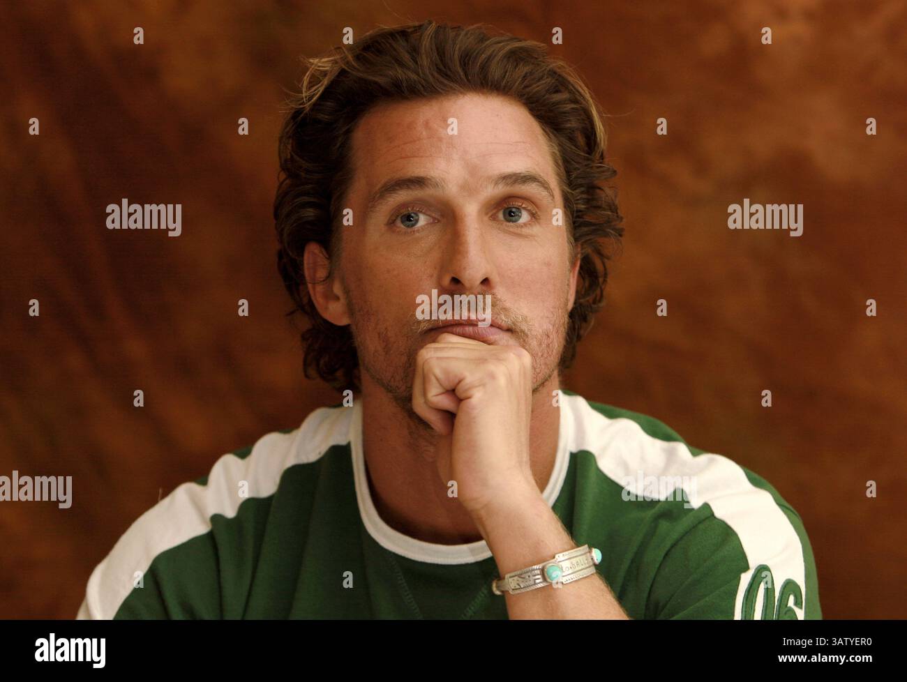 April 10, 2006 - New York - MATTHEW MCCONAUGHEY promotes 'Failure to ...