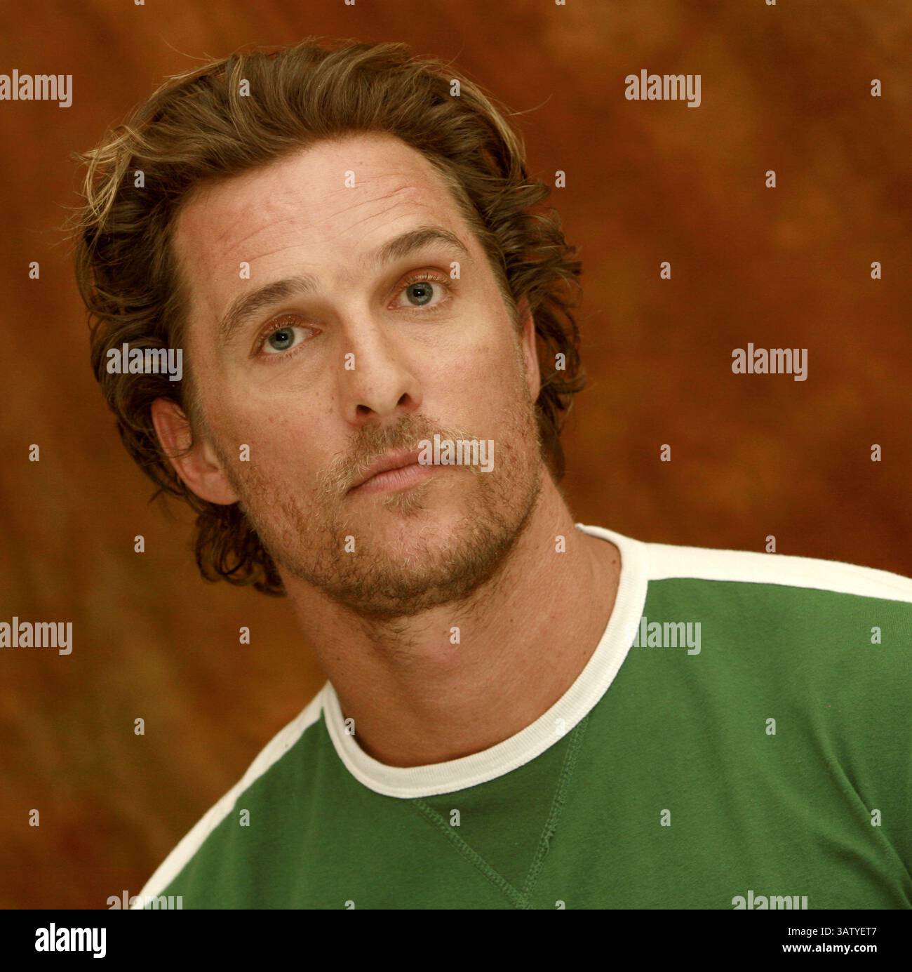 April 10, 2006 - New York - MATTHEW MCCONAUGHEY promotes 'Failure to ...
