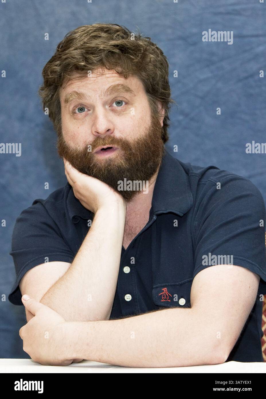 May 17, 2009 - Hollywood, California, U.S. - Actor Zach Galifianakis of ...