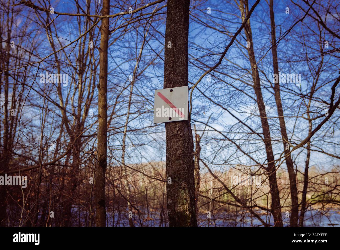 Outline house on brick wall hi-res stock photography and images - Alamy