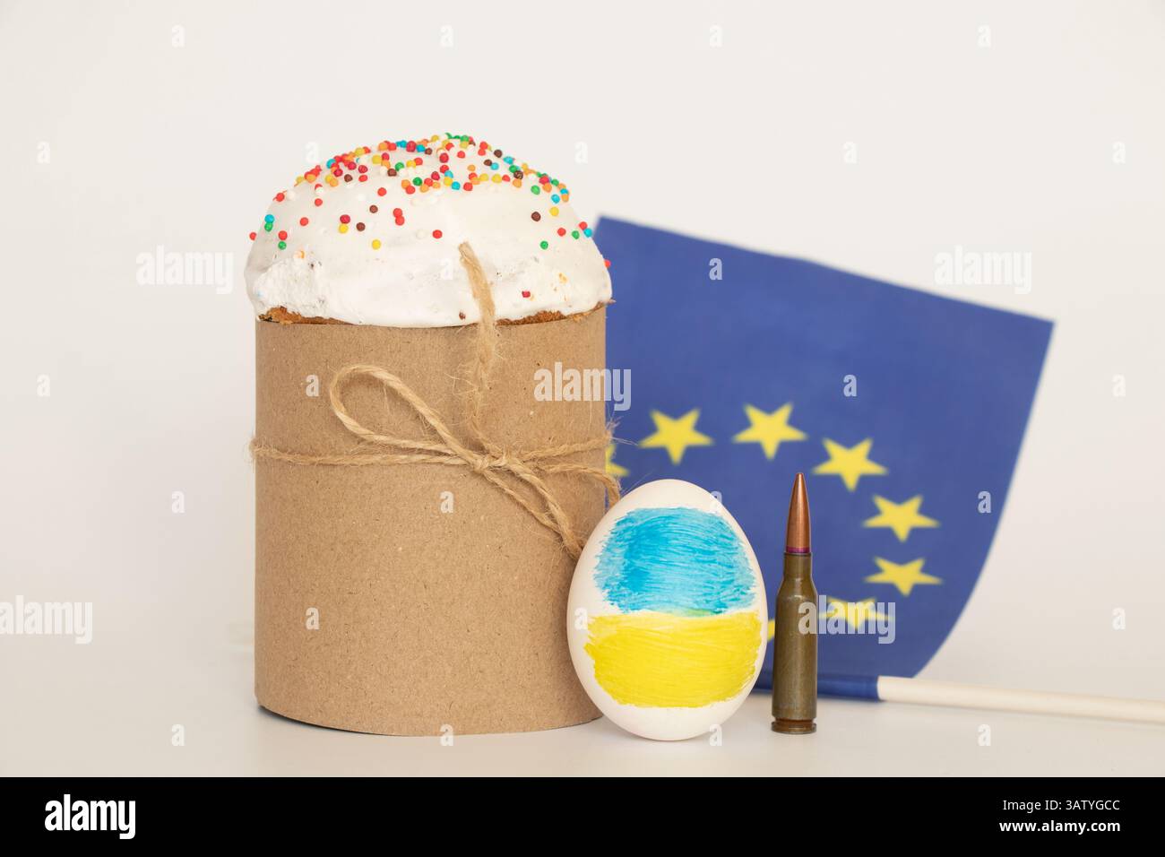 Easter egg flag european union hi-res stock photography and images - Alamy