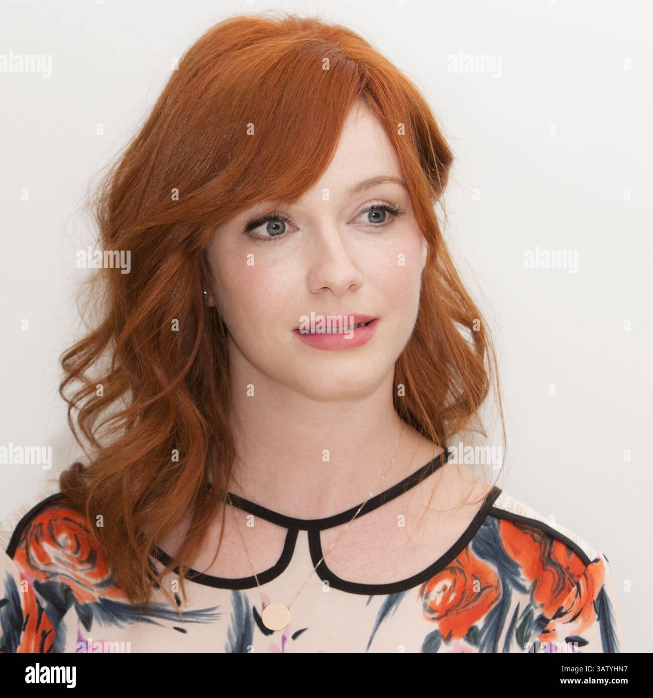 August 10, 2012 - Hollywood, California, U.S. - Christina Hendricks ...