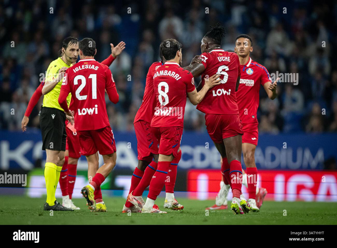 Uche getafe hi-res stock photography and images - Alamy